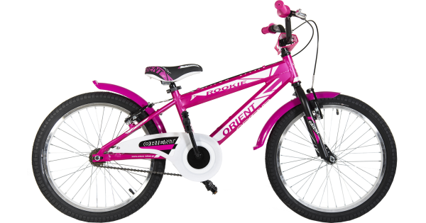 ВЕЛОСИПЕД ORIENT BICYCLE BMX 20" ROOKIE ALU pink 13492