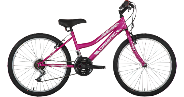 ВЕЛОСИПЕД ORIENT BICYCLE MTB 24'' COMFORT 21sp. lady pink 13500